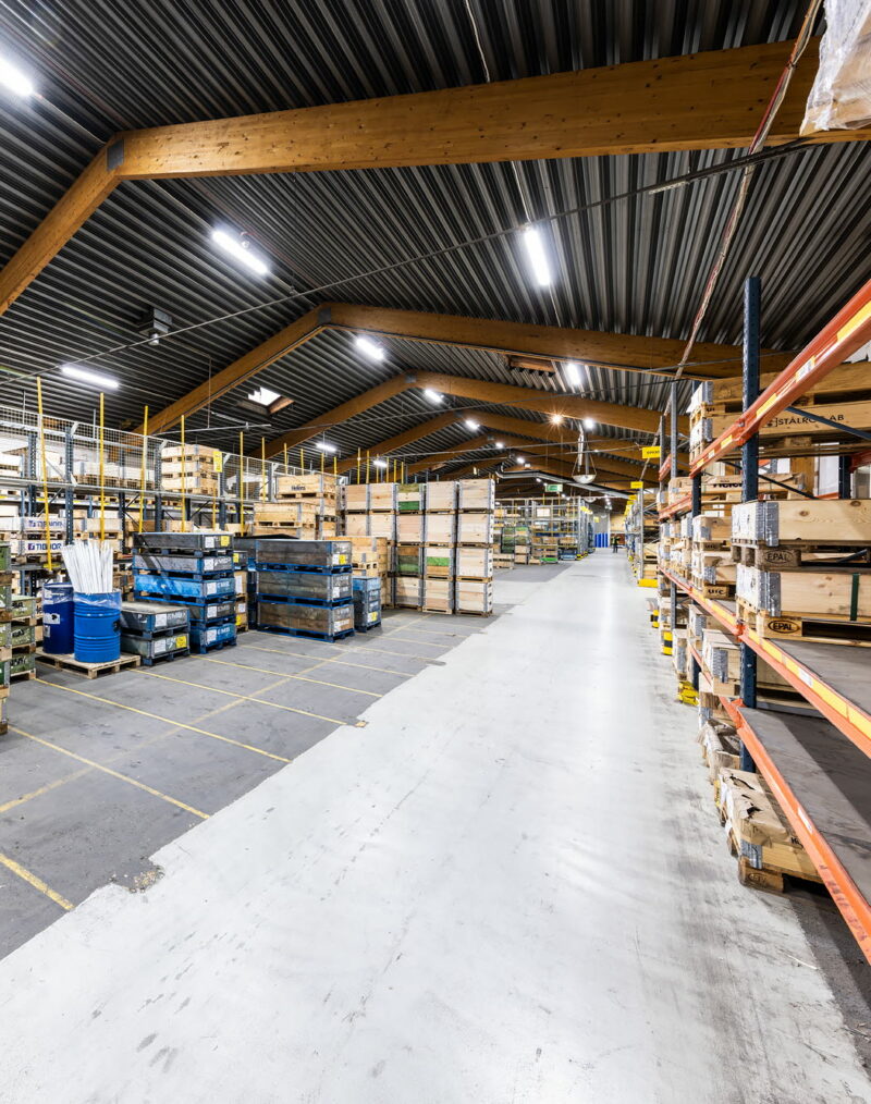 Energieffektivitet hos Proton Engineering i Skillingaryd - Exaktor