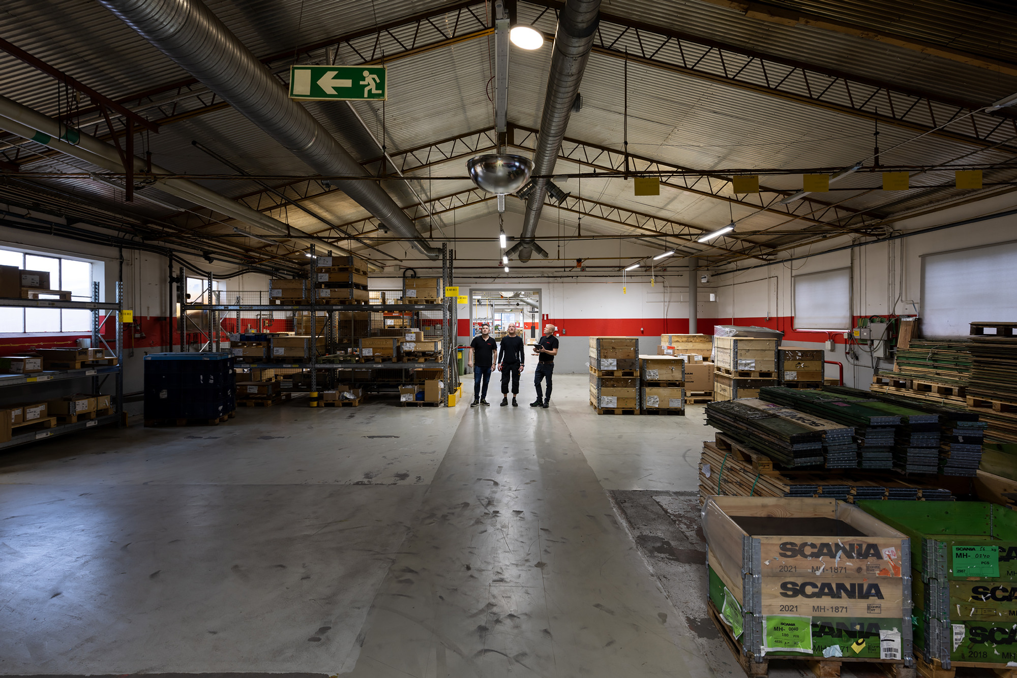 Energieffektivitet hos Proton Engineering i Skillingaryd - Exaktor